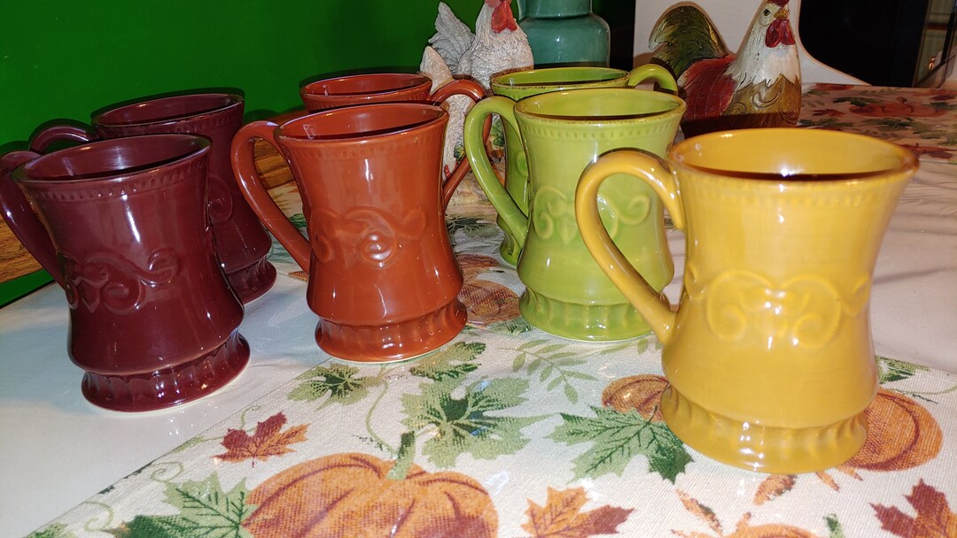 DEMDACO SAPORE 2004 Mugs - Etsy
