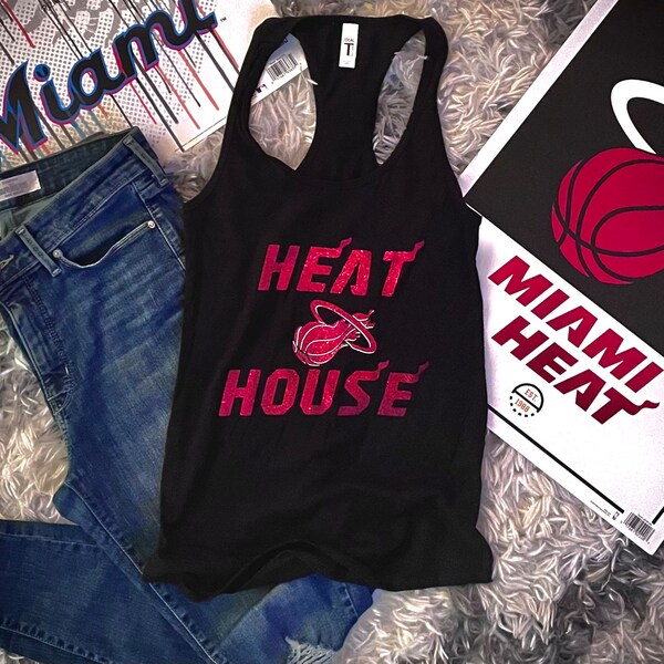 Miami Heat Shirt - Etsy