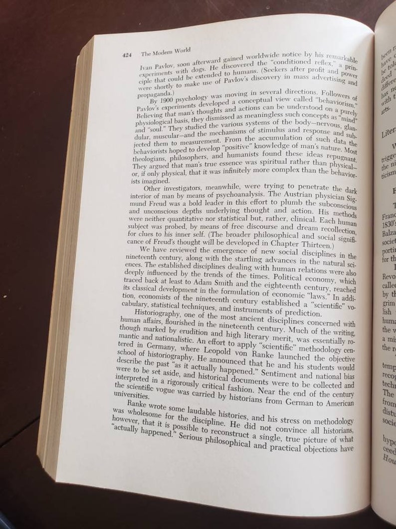 A Brief History of Western Man second Edition by Thomas H. Greer - Etsy