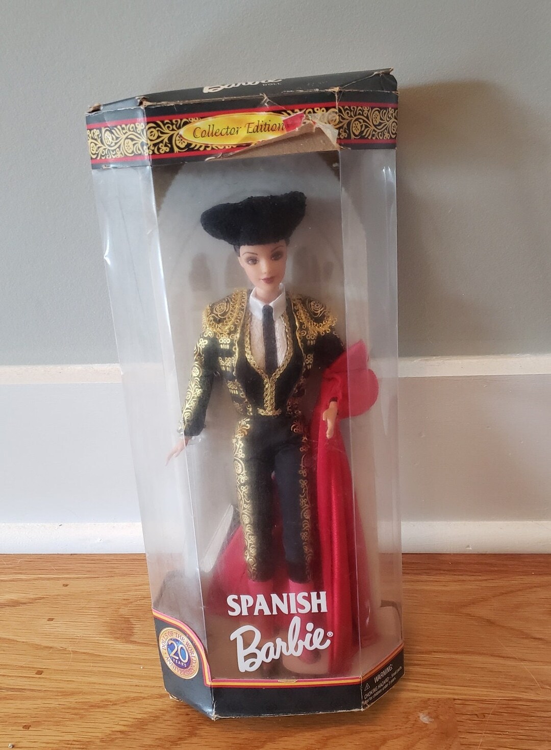 1999 Spanish Barbie Doll - Etsy