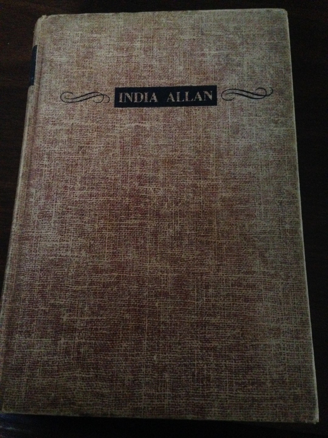 India Allan por Elizabeth Boatwright Coker - Etsy España