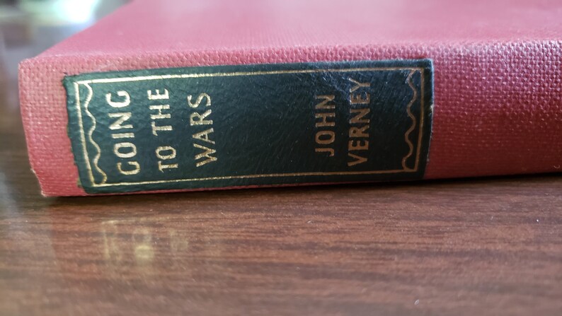 Going to the Wars by John Verney - Etsy