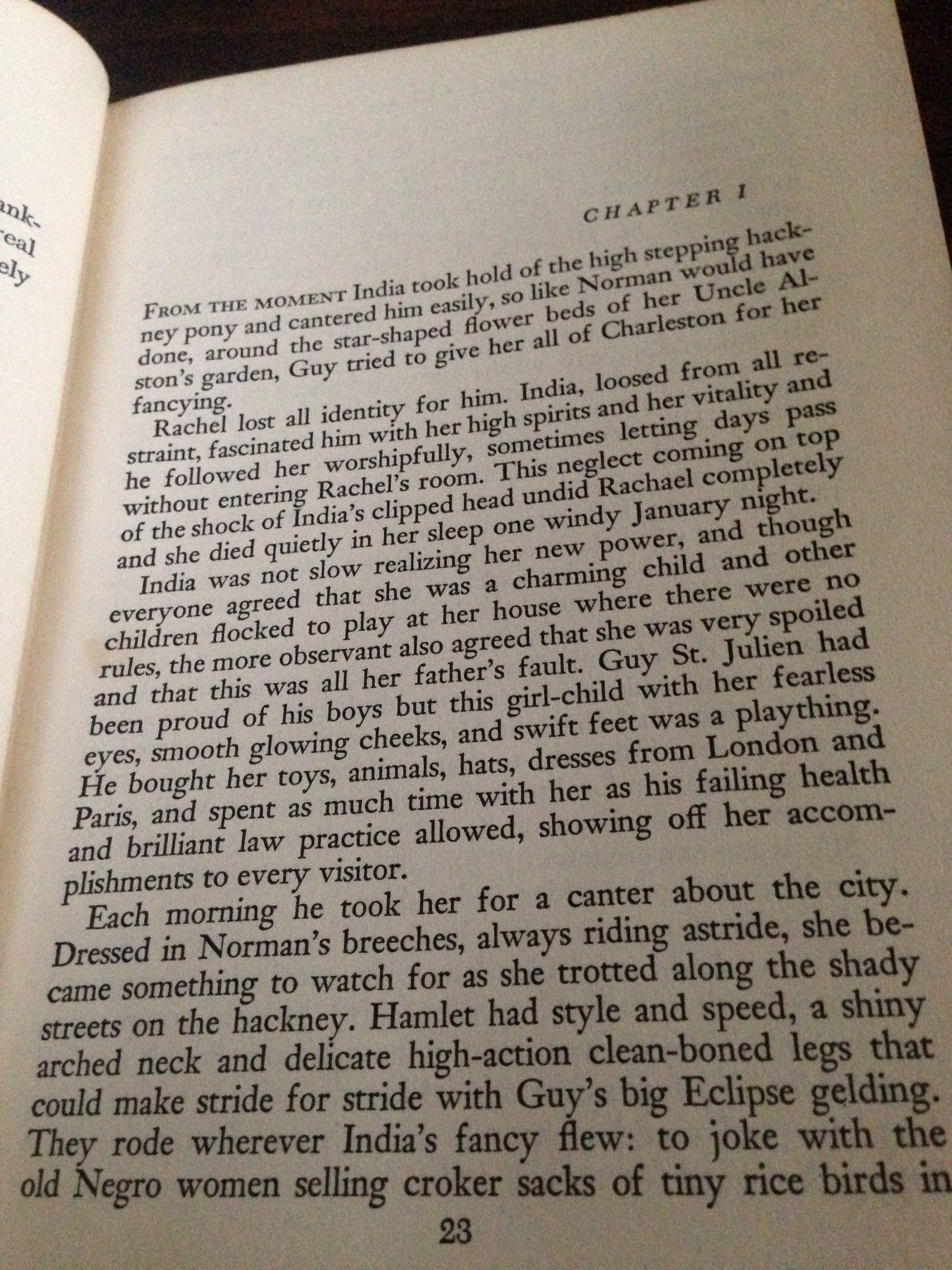 India Allan por Elizabeth Boatwright Coker - Etsy España