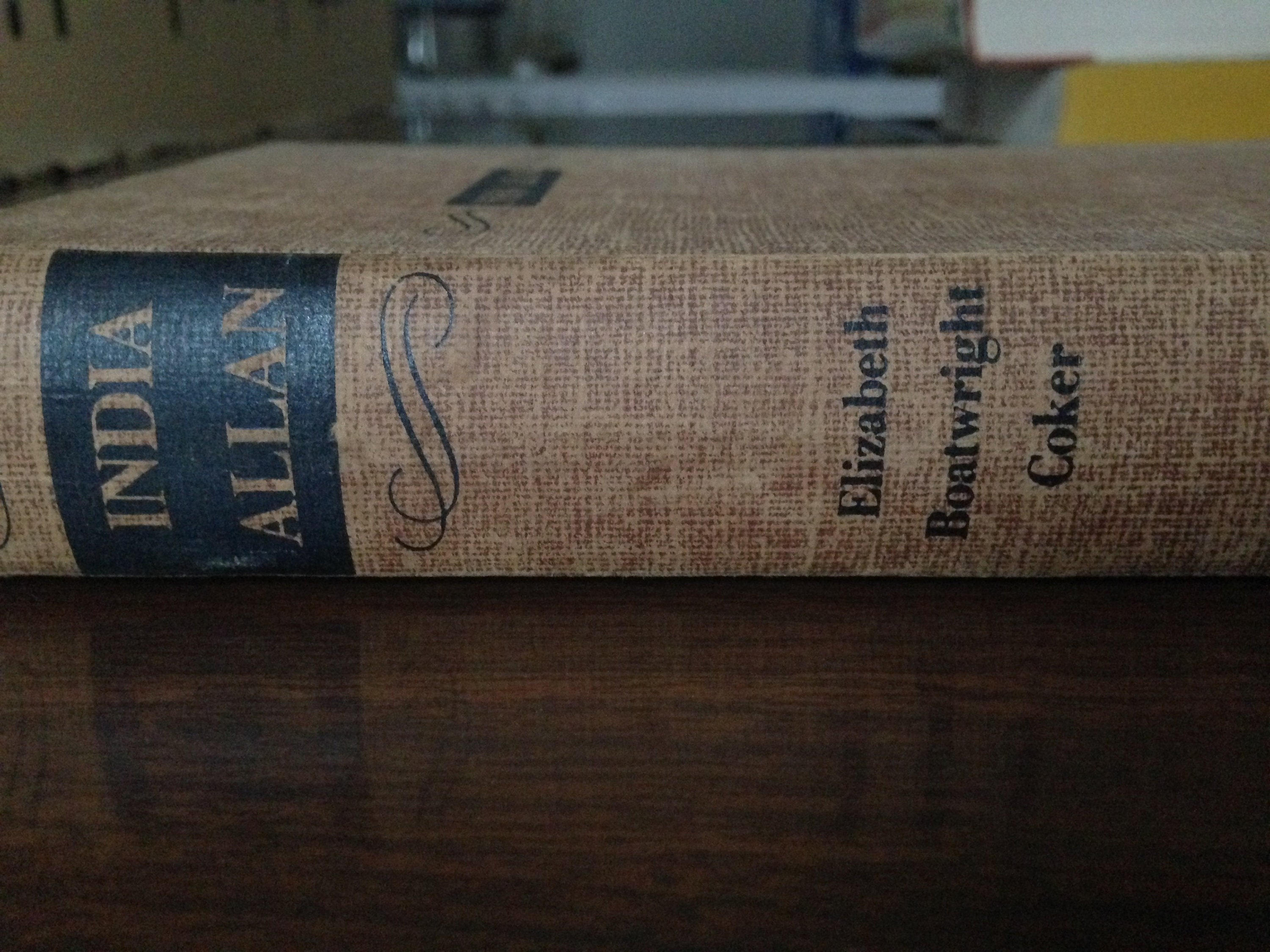 India Allan por Elizabeth Boatwright Coker - Etsy España