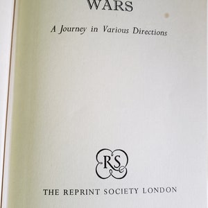 Going to the Wars by John Verney - Etsy