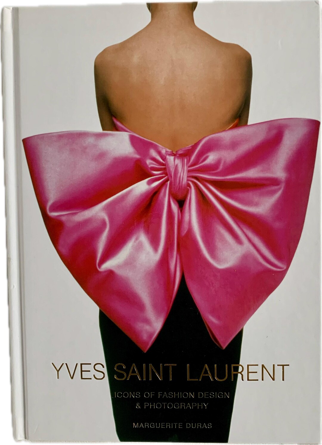 Yves Saint Laurent Book Icons of Fashion Design and Photography by ...