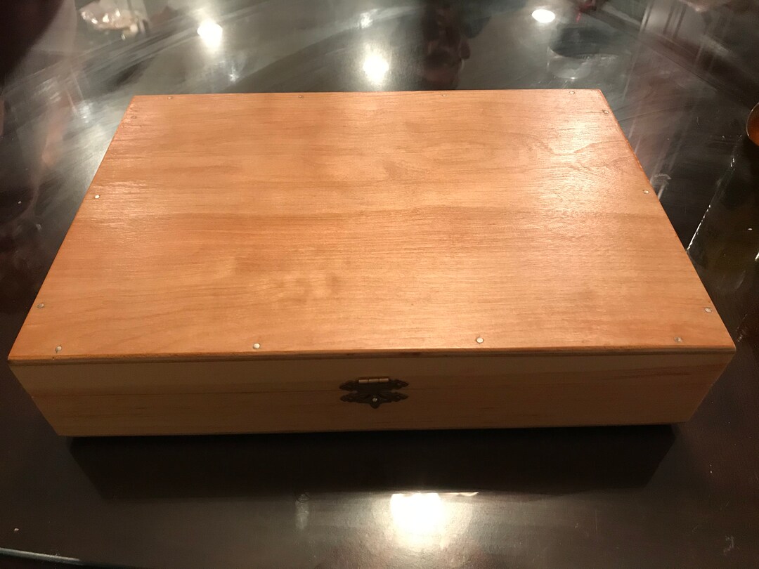 Wooden Shadow Box - Etsy