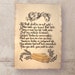 The Gold Tomb Riddle by Shakespeare / 8 X 11.5 - Etsy