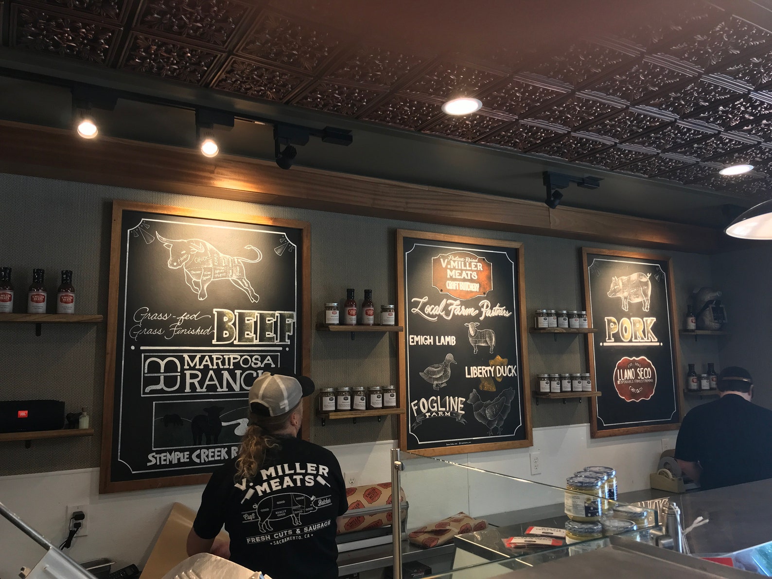 Hand-lettered Chalkboard Menus (hardware Included) / Made-to-order ...