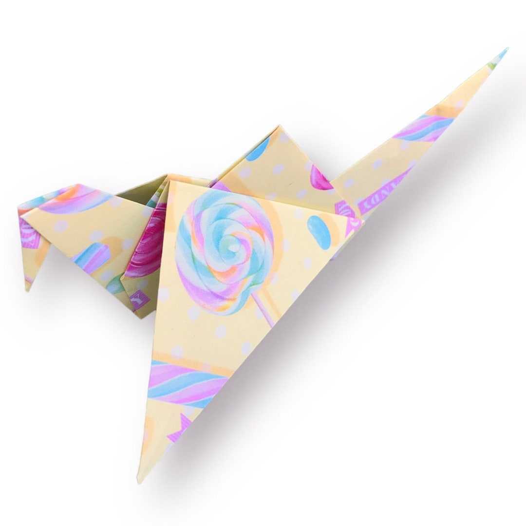 SWEET TOOTH Cranes Mix of Ten 10 / Candy Donuts Cookies / Folded ...