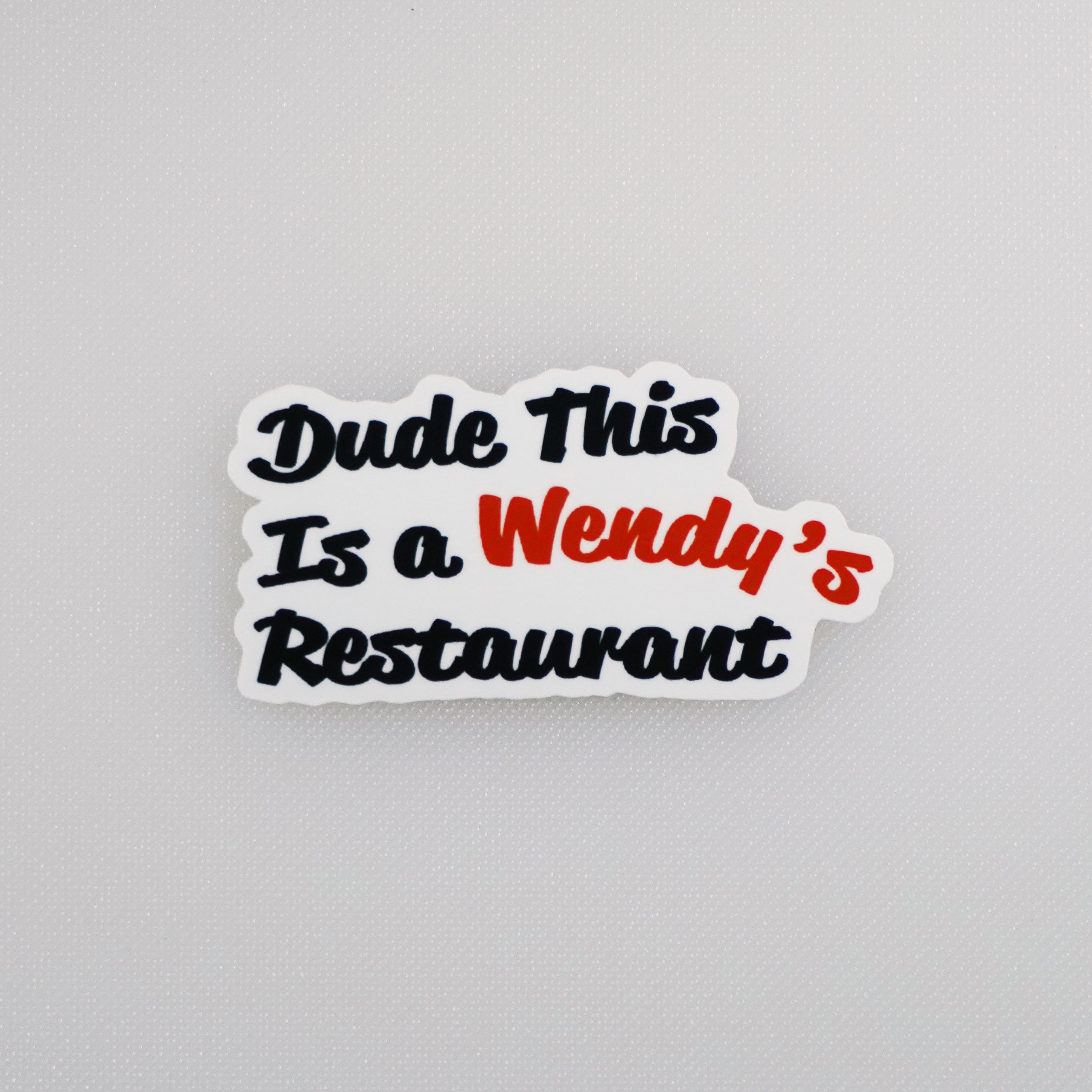 Wendy's Sticker, Meme Sticker, Funny Sticker, Sassy Sticker - Etsy UK