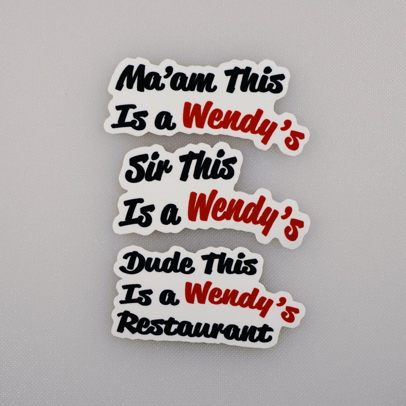 Wendys Logo - Etsy