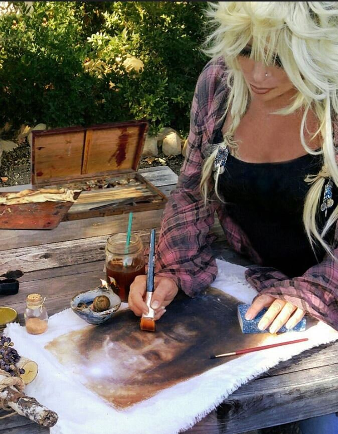 Prince of Peace, YESHUA, Jesus, Face of Jesus, Fine Art, NEMASTE ...