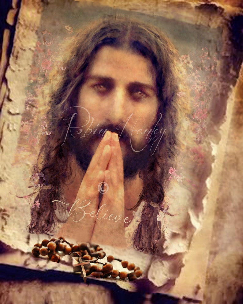 Prince of Peace, YESHUA, Jesus, Face of Jesus, Fine Art, NEMASTE ...