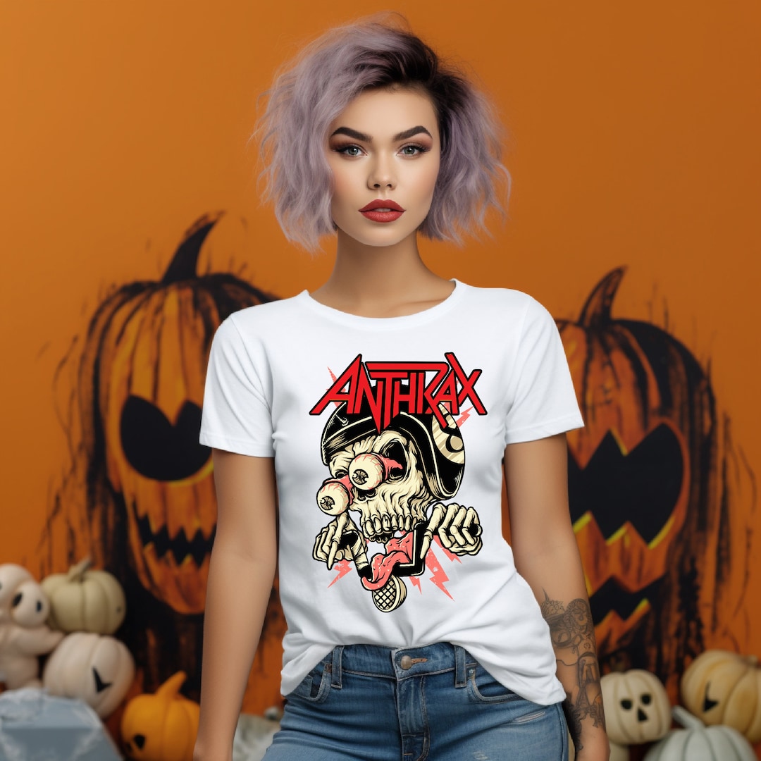 ANTHRAX Rock Bands Designs Png |classic Rock Band Design | Rock Digital ...