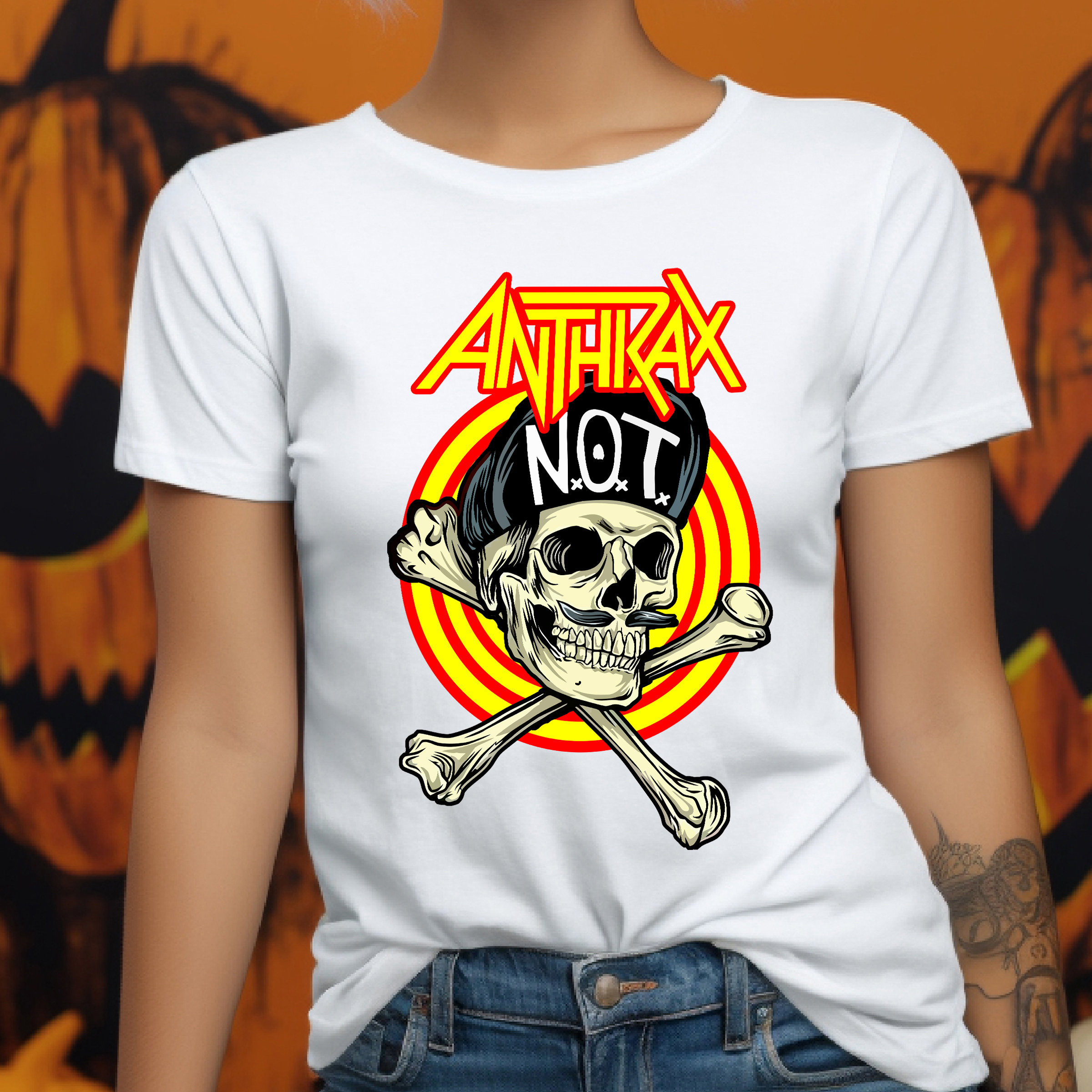 ANTHRAX Rock Bands Designs Png |classic Rock Band Design | Rock Digital ...