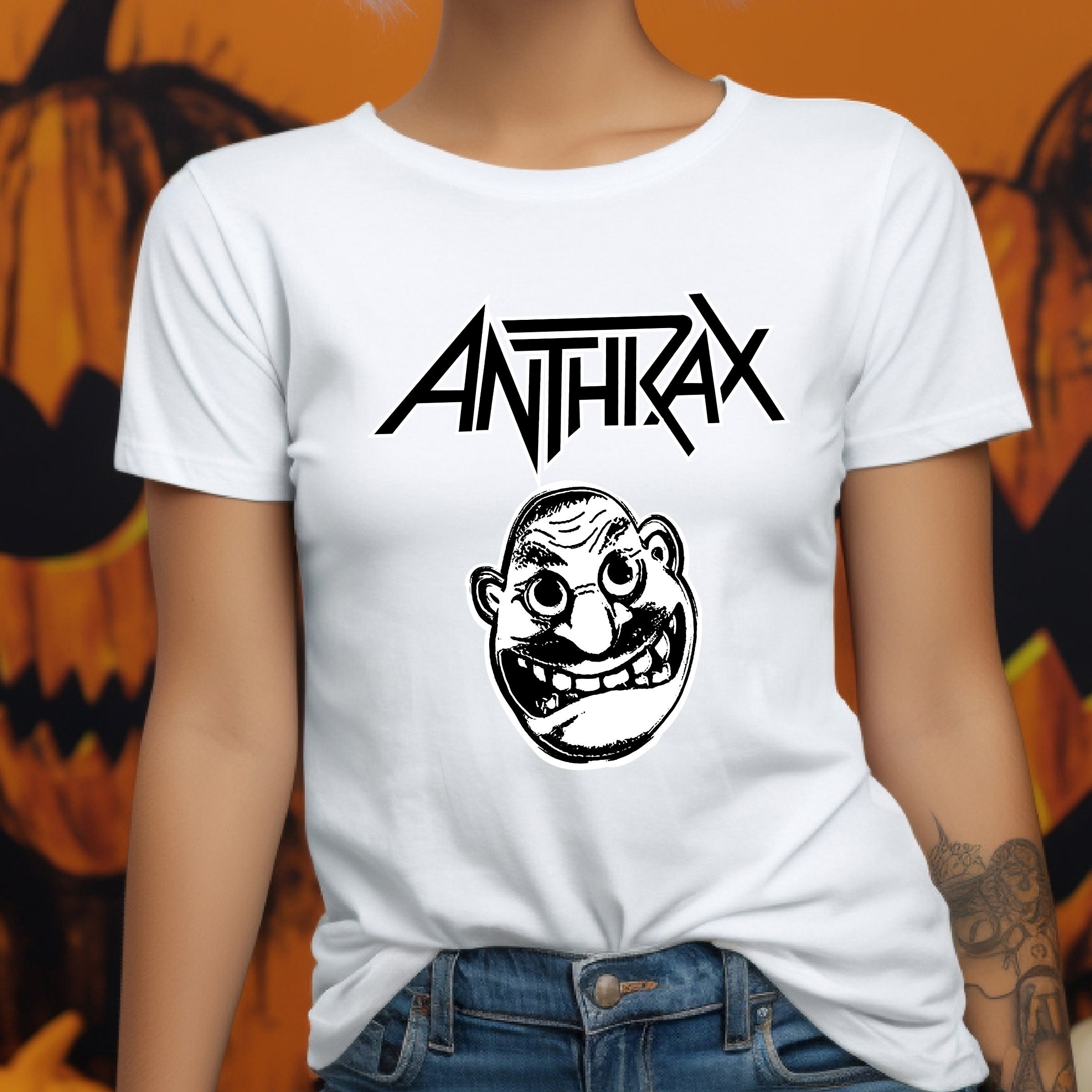 ANTHRAX Rock Bands Designs Png |classic Rock Band Design | Rock Digital ...
