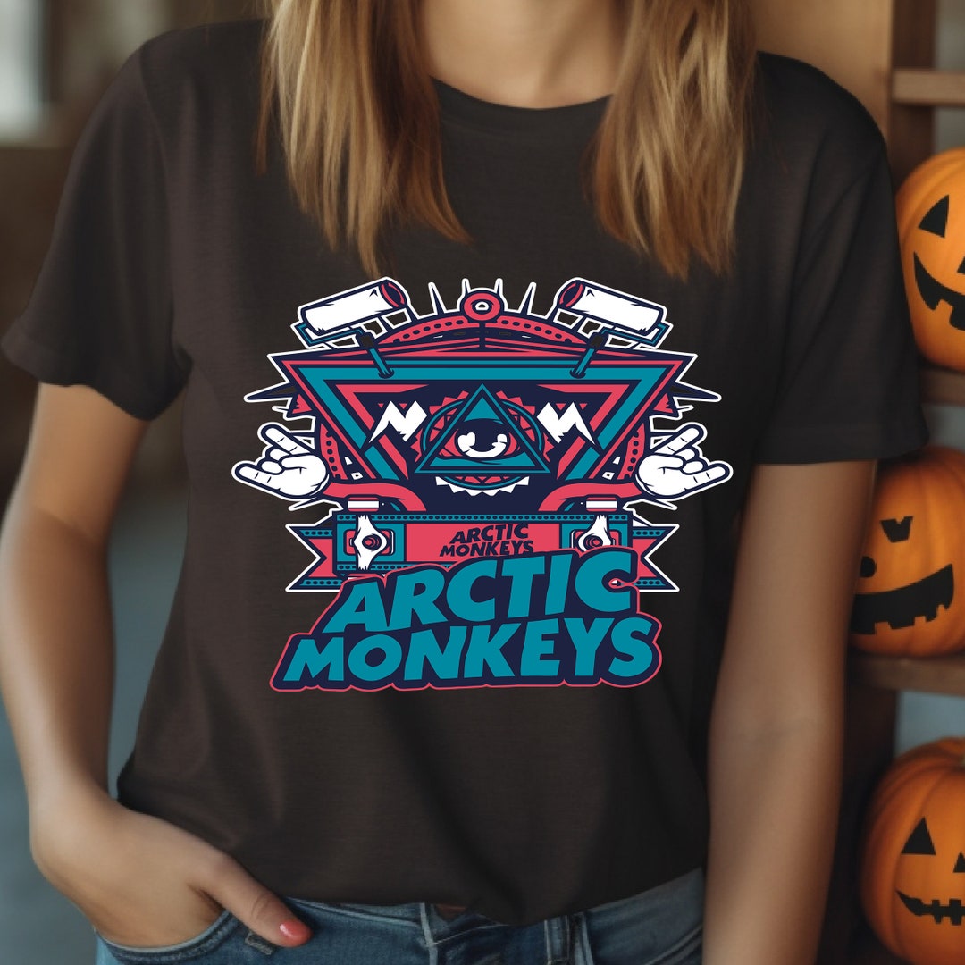 ARCTIC MONKEYS Rock Bands Designs Png classic Rock Band Design Rock ...
