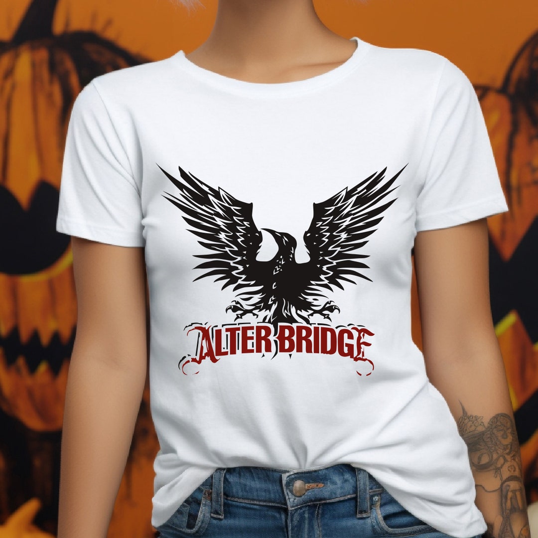 ALTER BRIDGE Rock Bands Designs Png |classic Rock Band Design | Rock ...