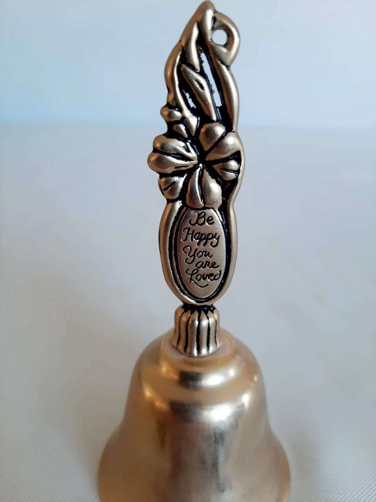 Art Collection Copper Rocking Bell - Etsy