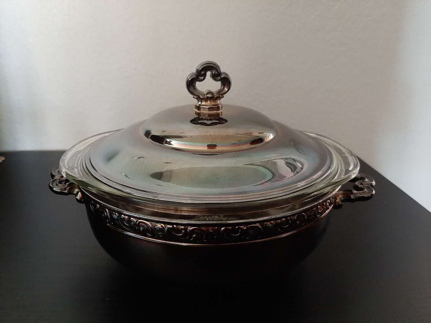 Flatware & Silverware Big Aesthetic Silver Pot with a Matching Glass ...