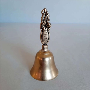 Art Collection Copper Rocking Bell - Etsy