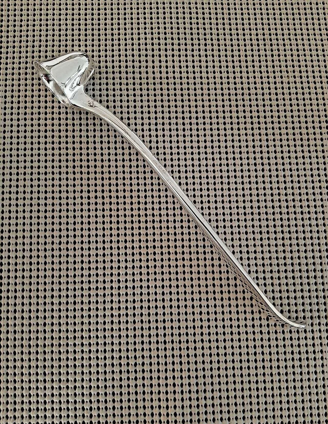 Exquisite Silver Smokeless Candle Bell Snuffer - Etsy