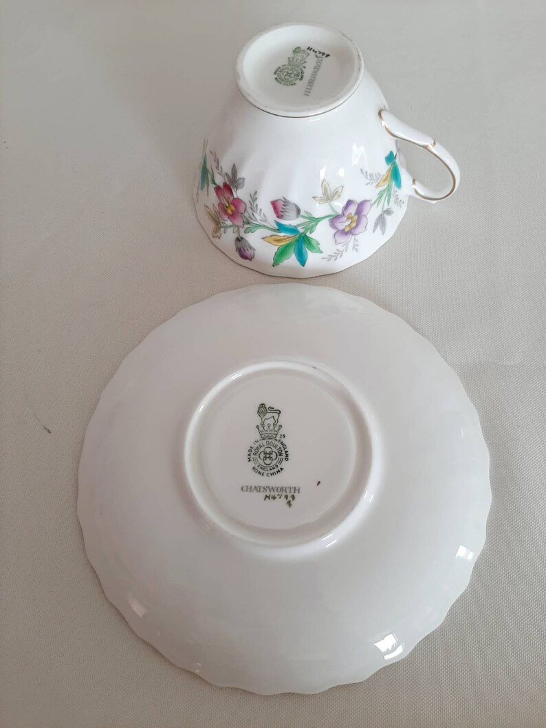 Royal Doulton Bone China Coffee Cup and Saucer Set Made in England - Etsy