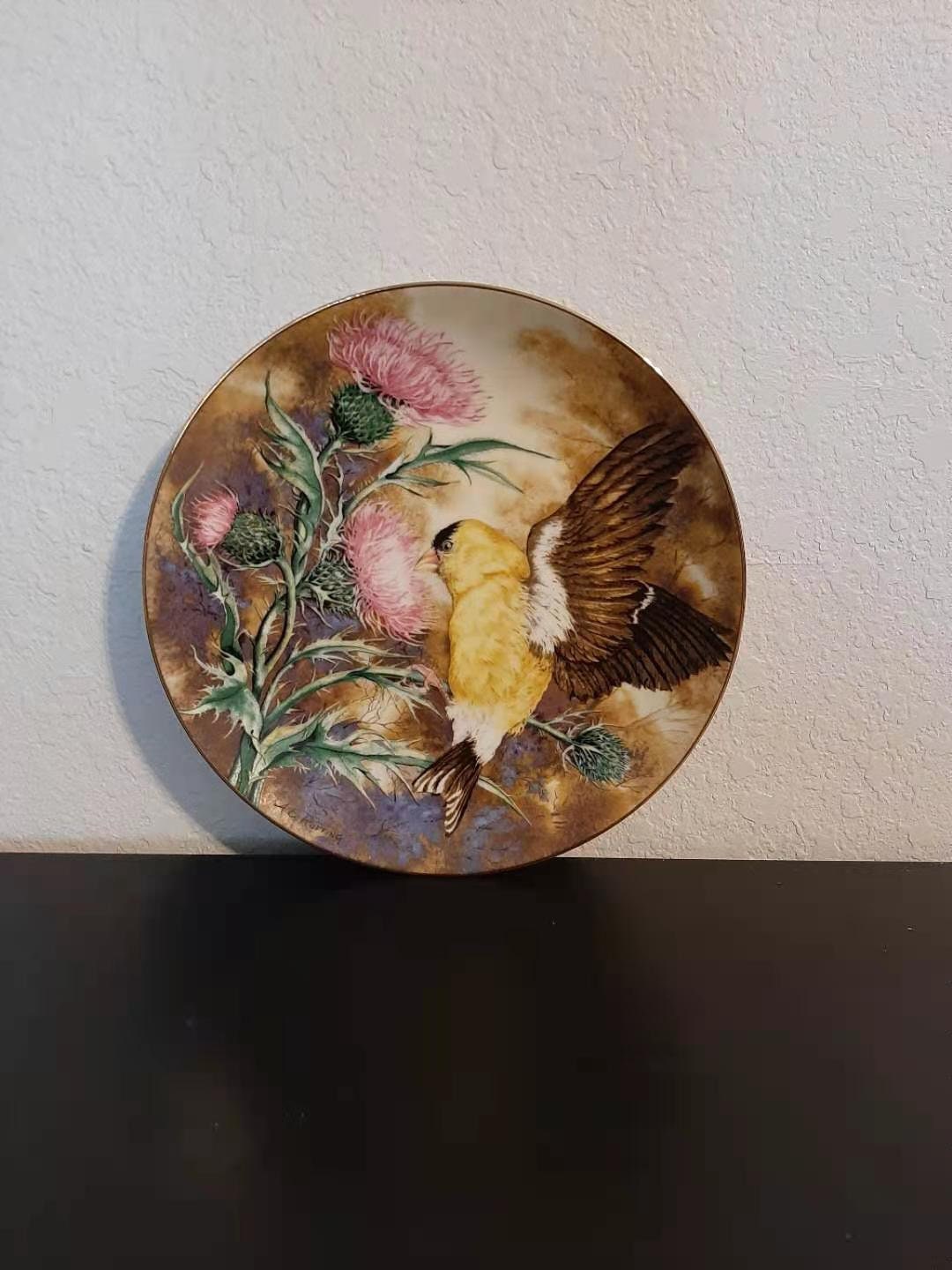 Royal Windsor Songbirds of the South 8.5'' Collectible Plates - Etsy