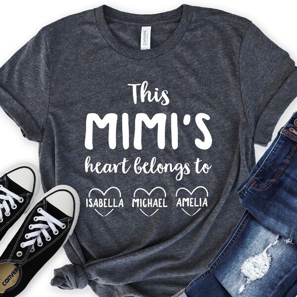 Mimi Shirt - Etsy