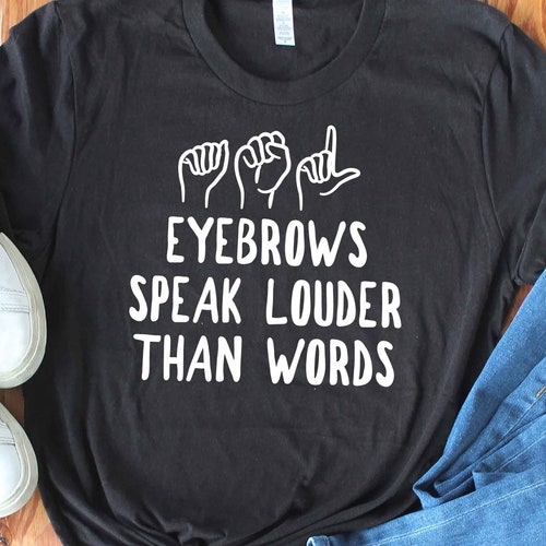 Funny ASL Shirt American Sign Language Shirt Gift unisex - Etsy