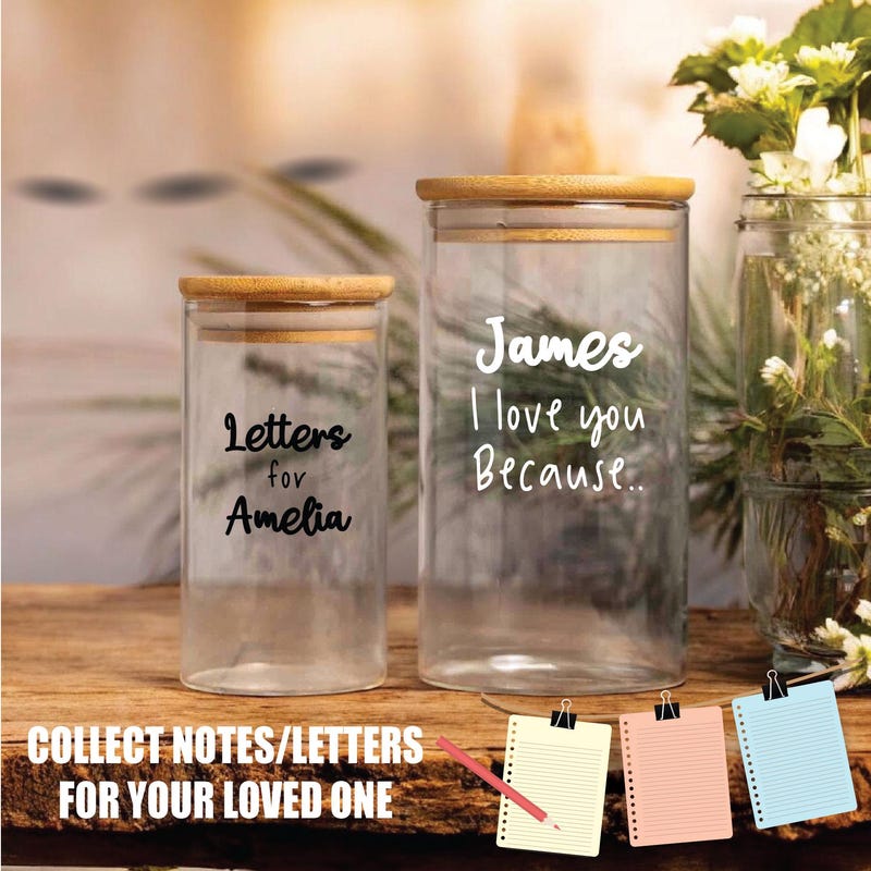 Memory Jar - Etsy