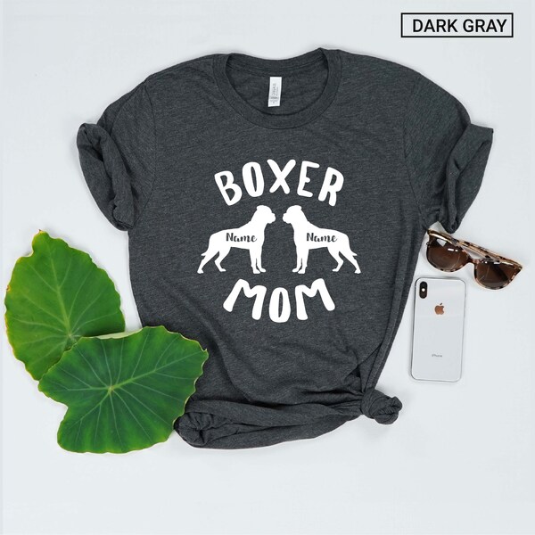 Boxer Mom - Etsy