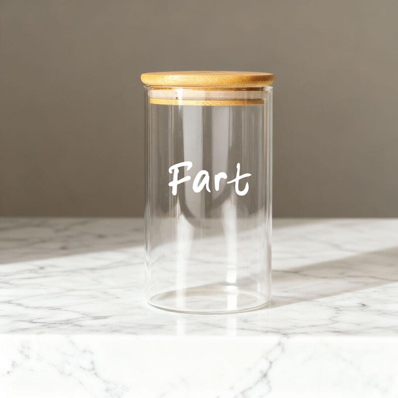 Fart in a Jar - Etsy