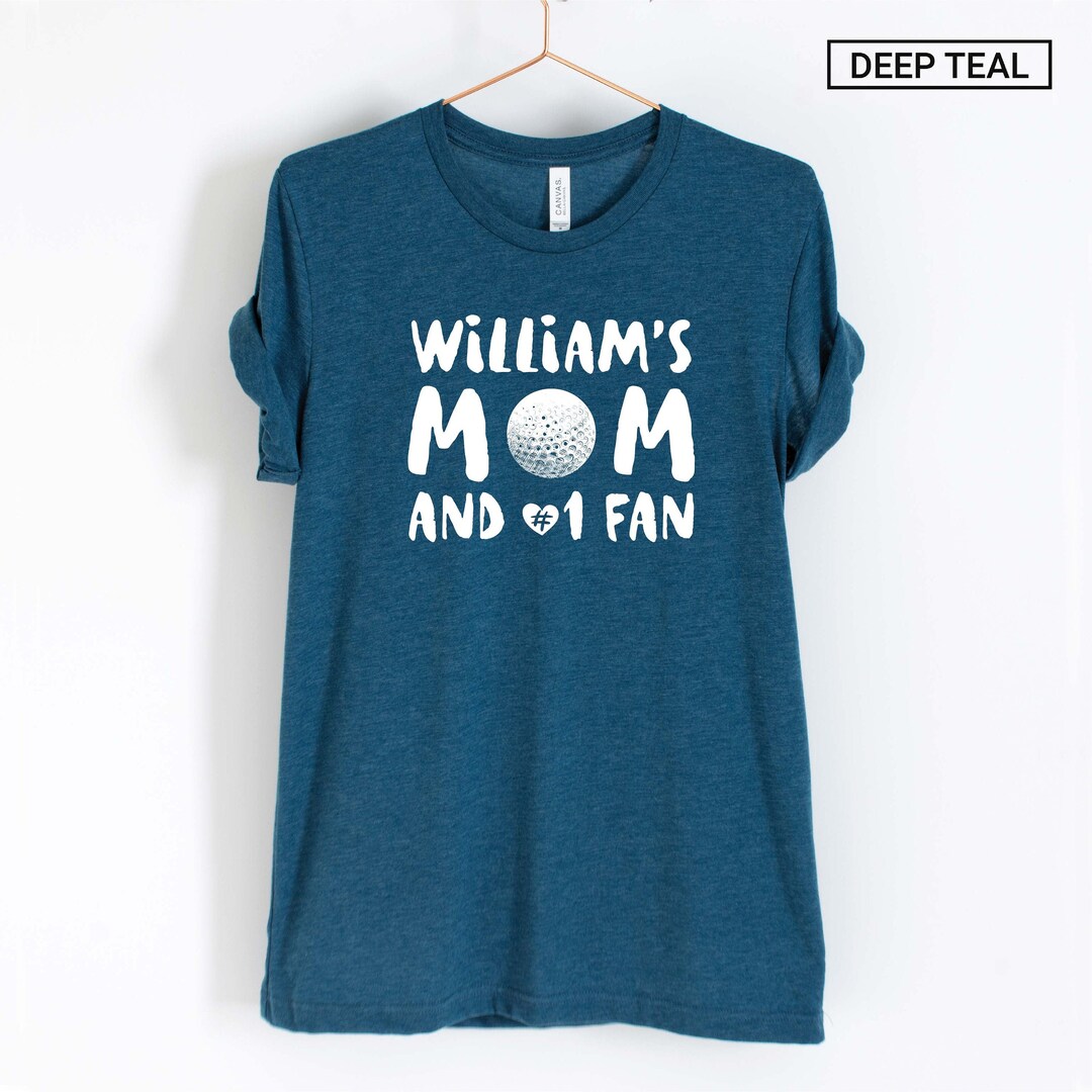 Personalized Golf Mom Shirt - Custom Unisex Shirt - Etsy