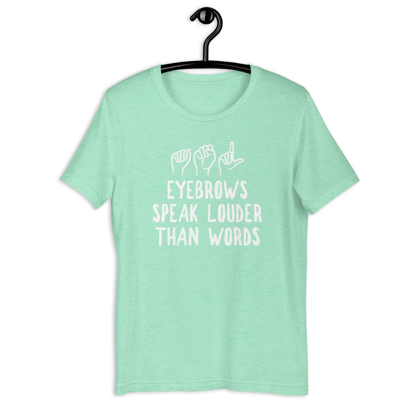 Funny ASL Shirt American Sign Language Shirt Gift unisex - Etsy