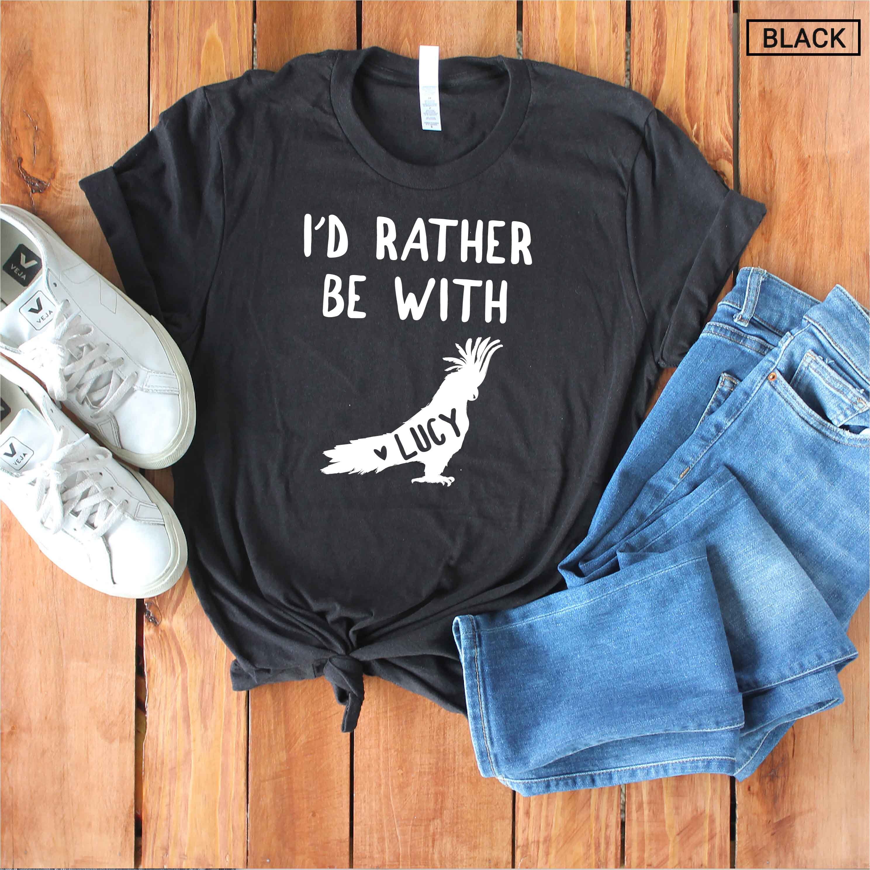 Unisex Personalized Cockatoo Shirt Custom Cockatoo Shirt - Etsy