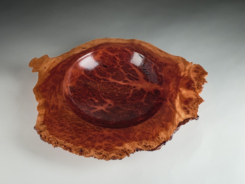 Decorative Red Mallee, Natural Edge Winged Bowl - Etsy