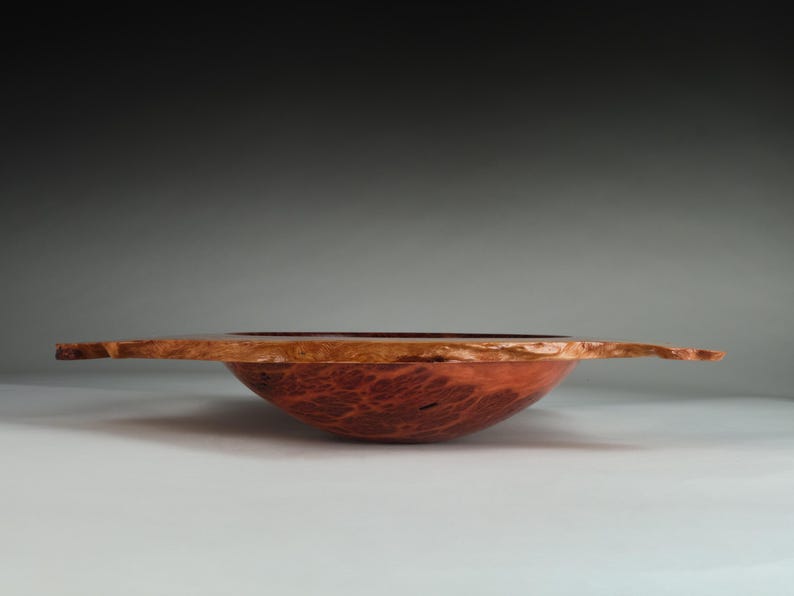 Decorative Red Mallee, Natural Edge Winged Bowl - Etsy