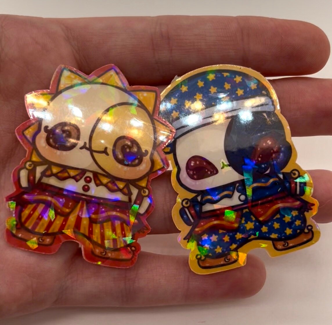 FNAF Security Breach Plushie Stickers! // Kawaii, Five Nights at Freddy ...
