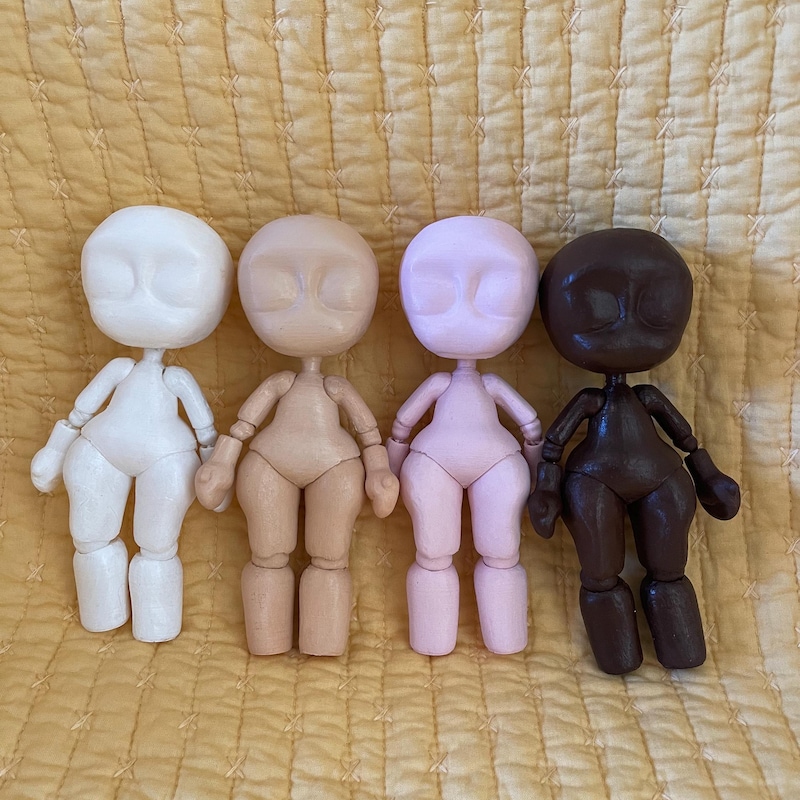 Chibi Body Base - Etsy