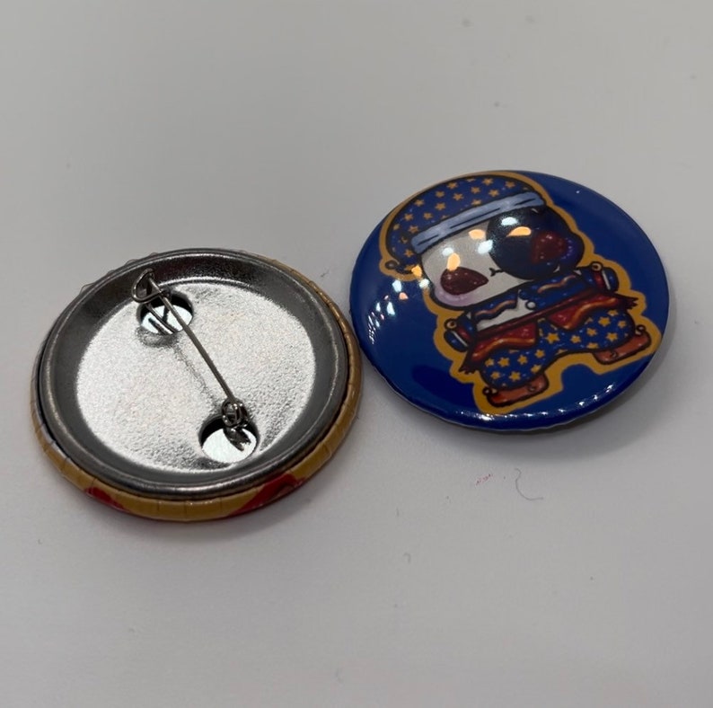 Five Nights at Freddys Security Breach Plushie Pins // FNAF - Etsy