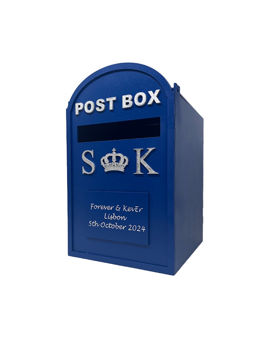 LARGE PERSONALISED Wedding Postbox Mdf Wedding Card Post Box - Etsy