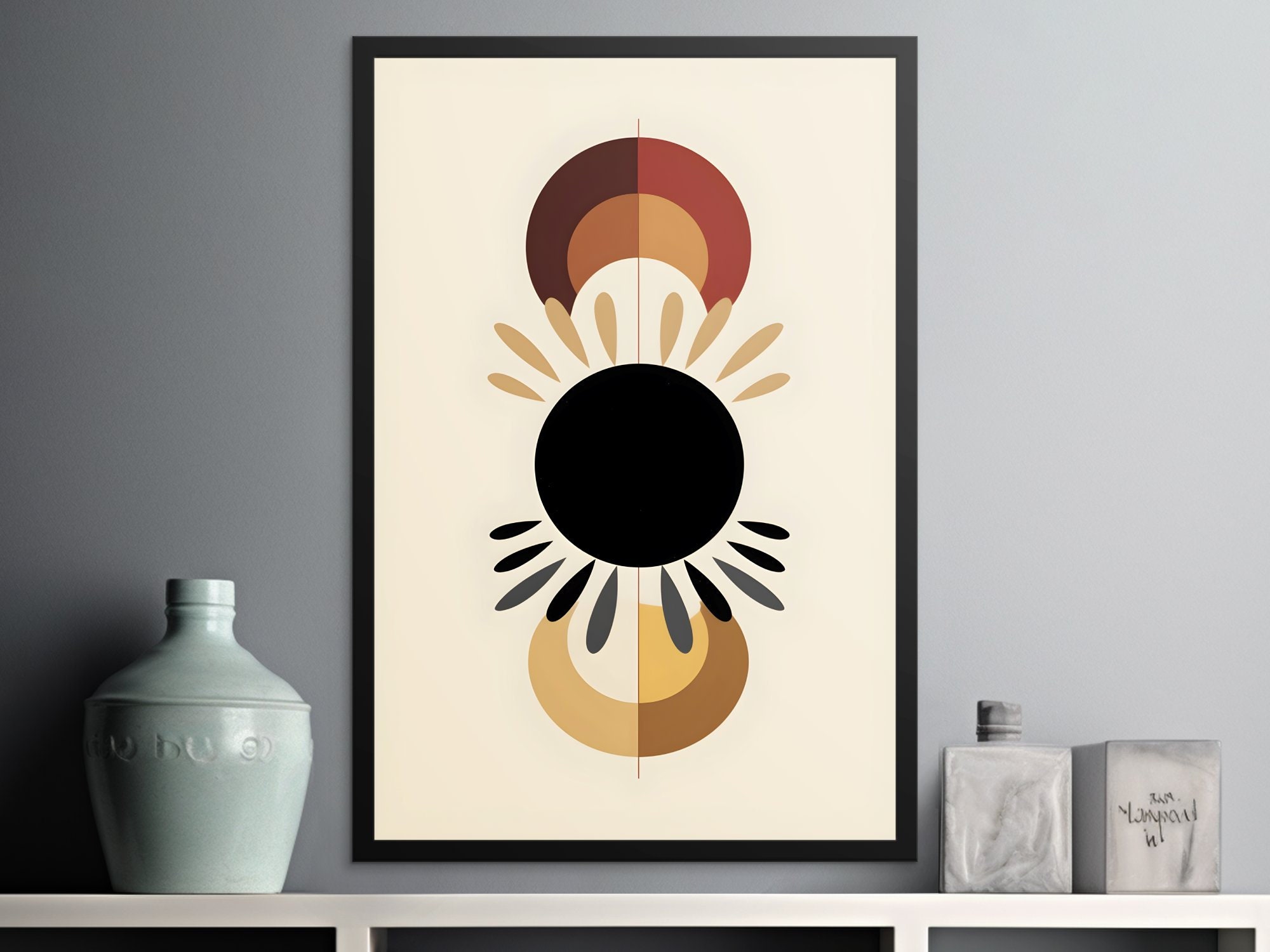 Boho Prints Wall Artprintable Wall Artboho Wall Decormid - Etsy