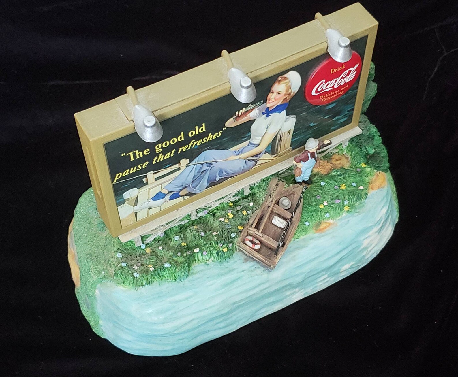 Vintage Coca-cola BANK 1990 Vintage Coke Summer Billboard Bank | Etsy