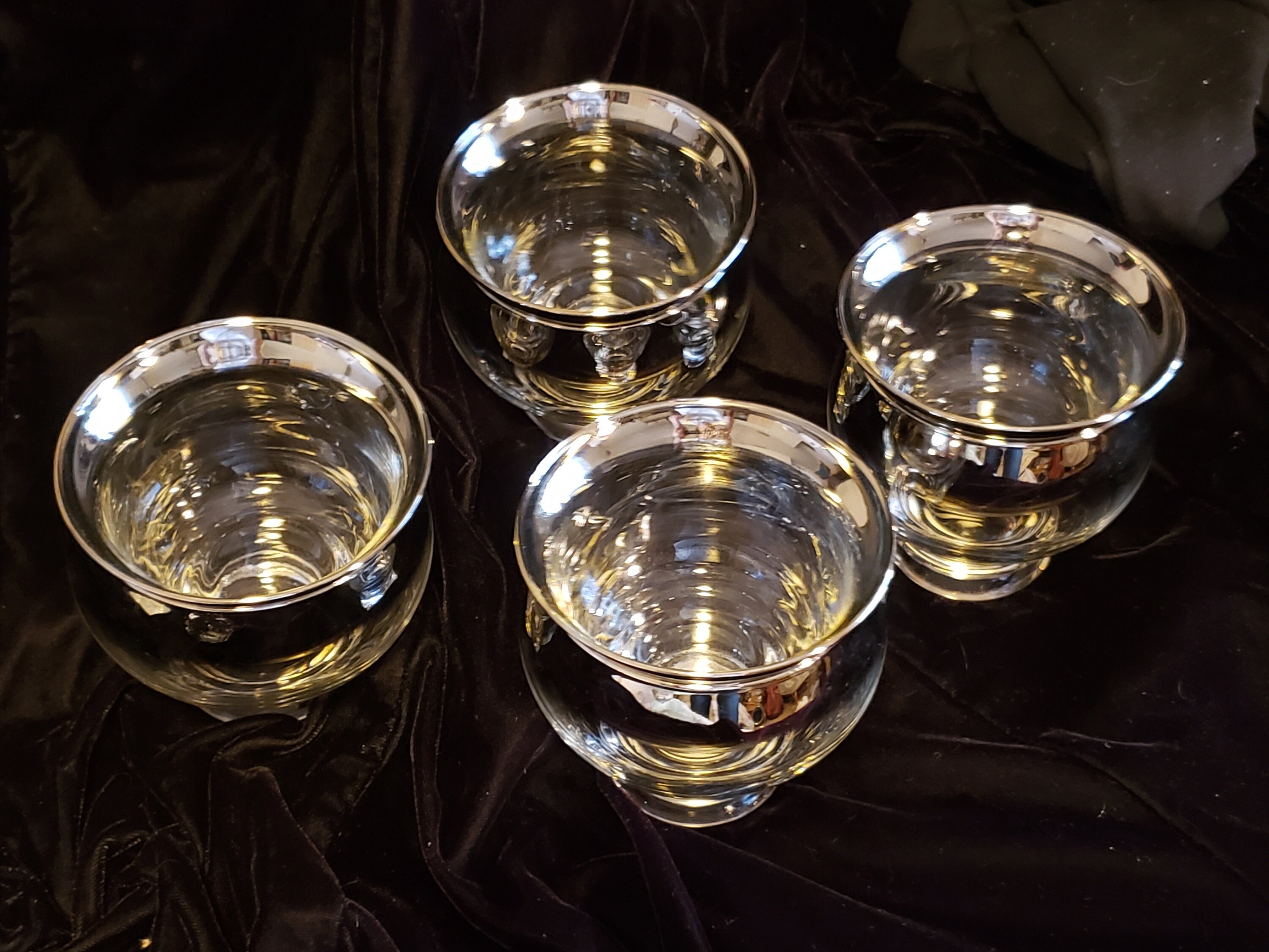 Queens Lusterware Shrimp Cocktail/caviar Set Designer Dorothy - Etsy