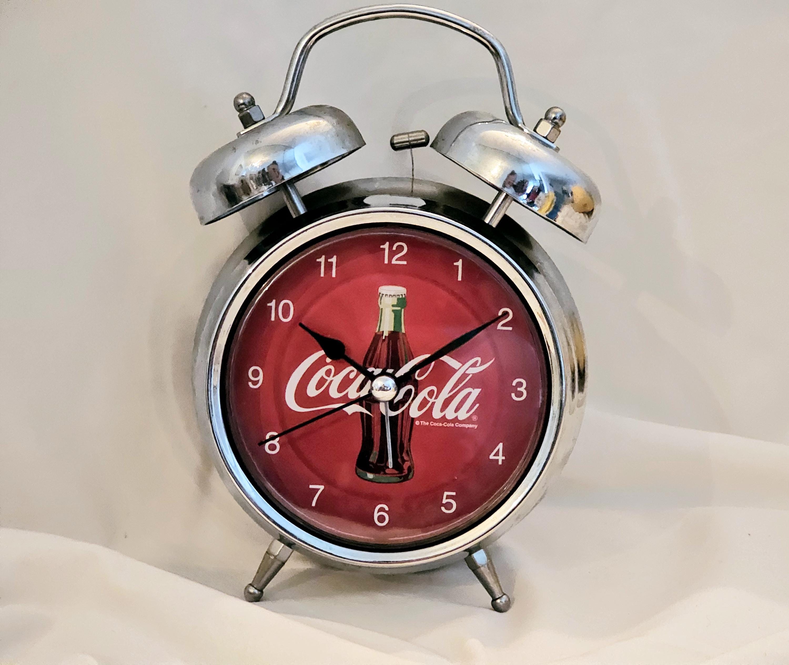 Vintage Coke Cola Alarm Clock Like NEW 1990's Retro Alarm Clock - Etsy