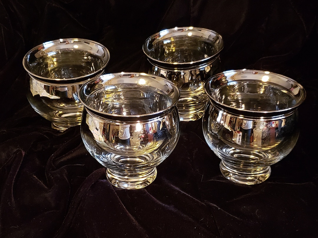 Queens Lusterware Shrimp Cocktail/caviar Set Designer Dorothy Thorpe ...