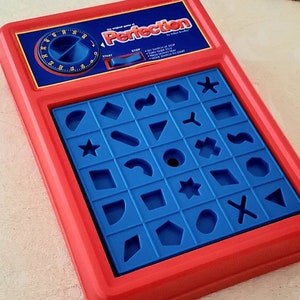 PERFECTION Game Vintage Perfection Game/no Batteries Required/milton ...