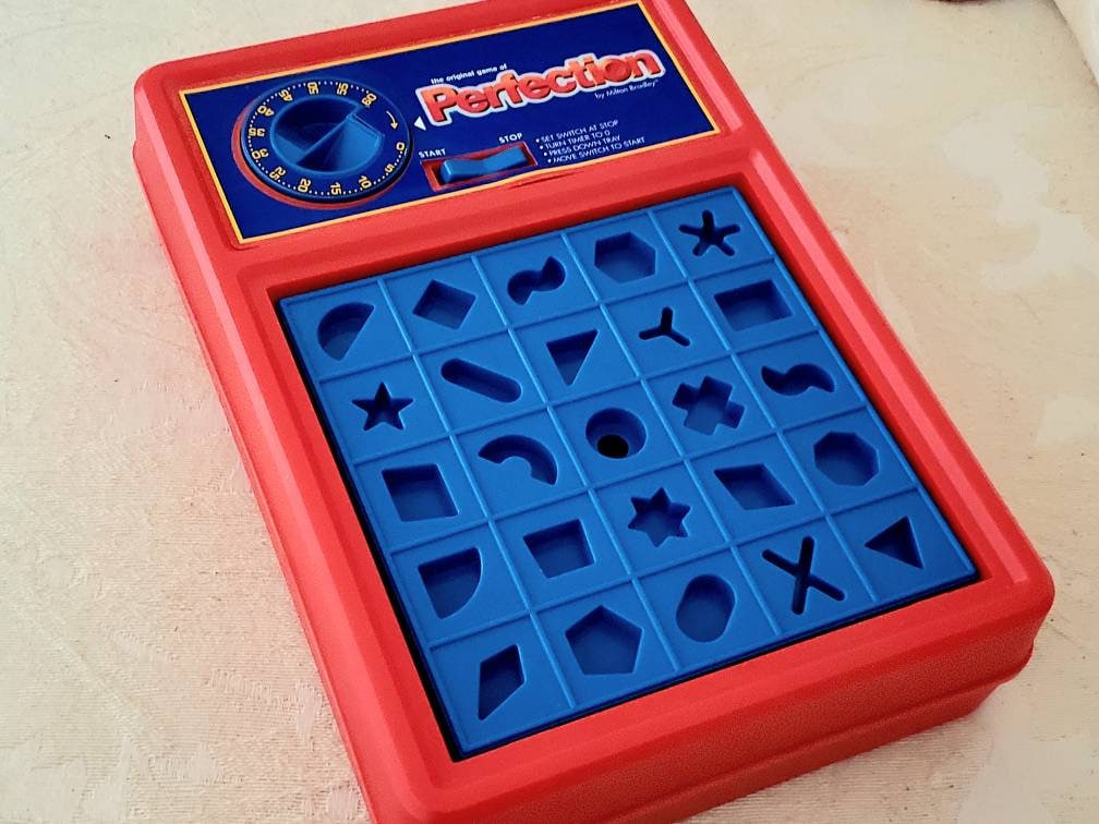 PERFECTION Game Vintage Perfection Game/no Batteries Required/milton ...